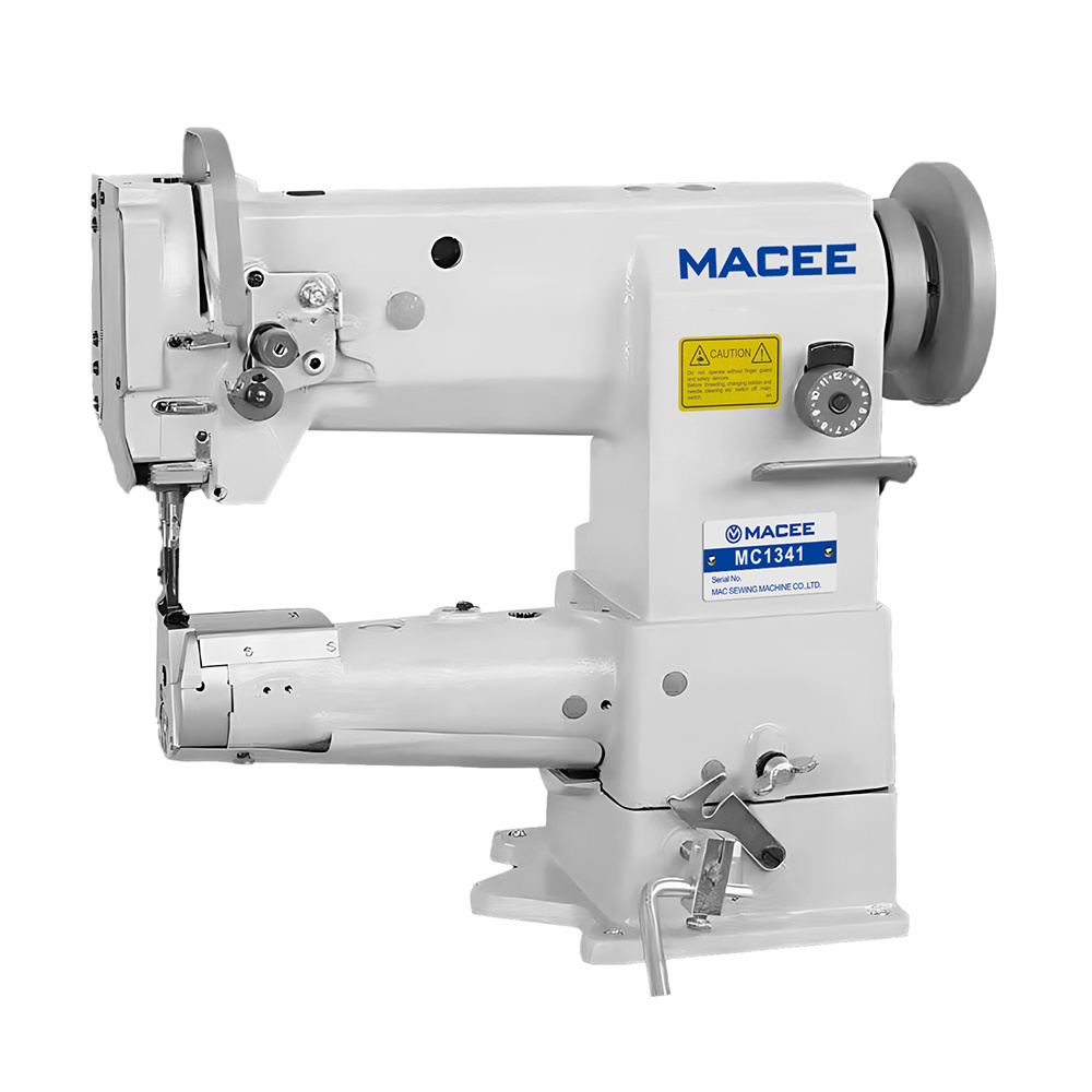 MC 1341 industrial long arm cylinder arm walking foot single needle ...