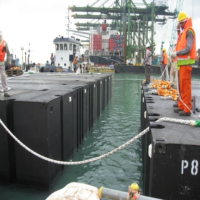 GL Class Approved Pontoon Marine Floating Platform for Sale ...