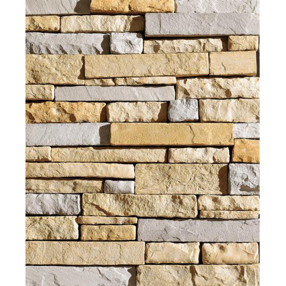 Natural Manufactured external Artificial Stone Cladding Decorative ...