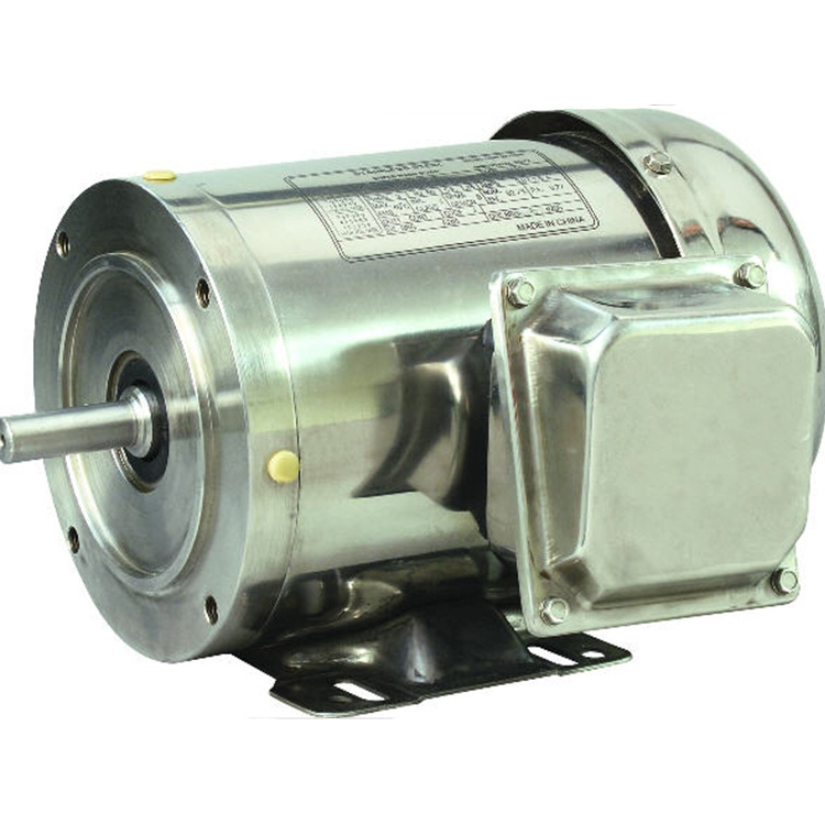 Single-phase High Speed Capacitor Run Single Phase Asynchronous ...