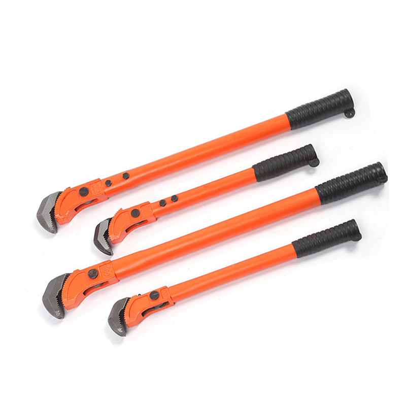 Hand Tools Professional Pipe Wrench Pliers 1"1.5"2"3"4" For Heavy Duty House Using Cutter Pipe ...
