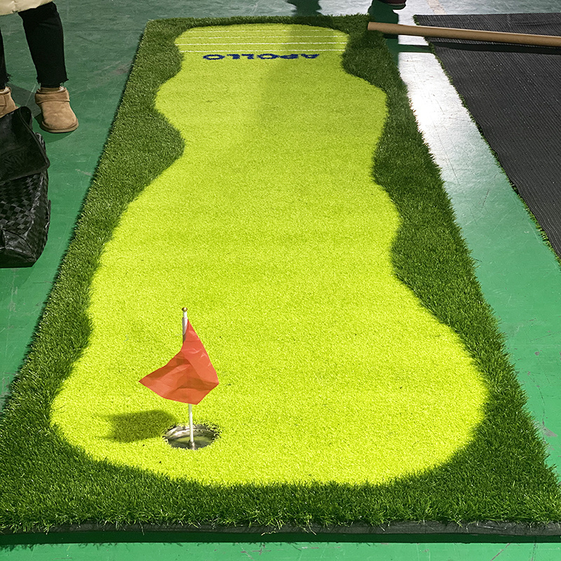 Outdoor Mini Golf Carpet putting green artificial grass synthetic grass ...