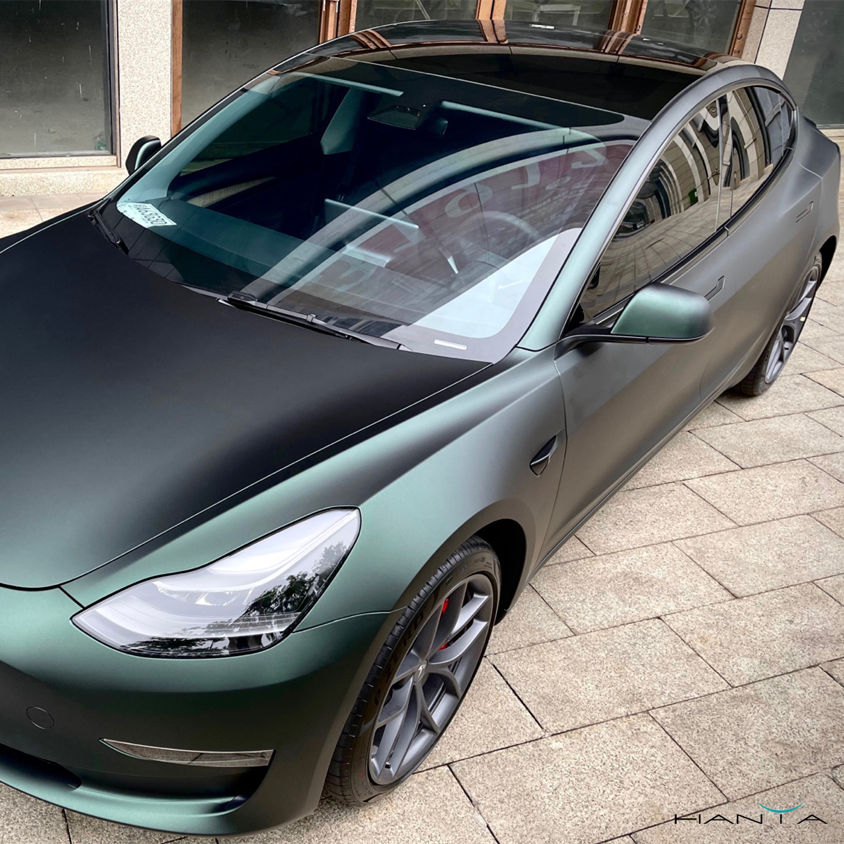 Satin Matt Vehicle Color Changing Auto Wrap Vinyl Roll Sticker Super ...