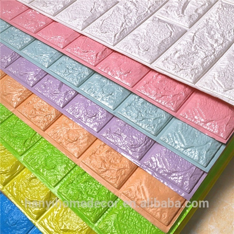 Wallpaper Factory 3D Wallpaper Bricks Self Adhesive Brick Wall Panels ...