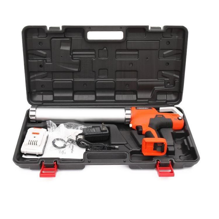 Electric Caulking Gun Cordless Portable Glass Hard Rubber Sealant Gun ...