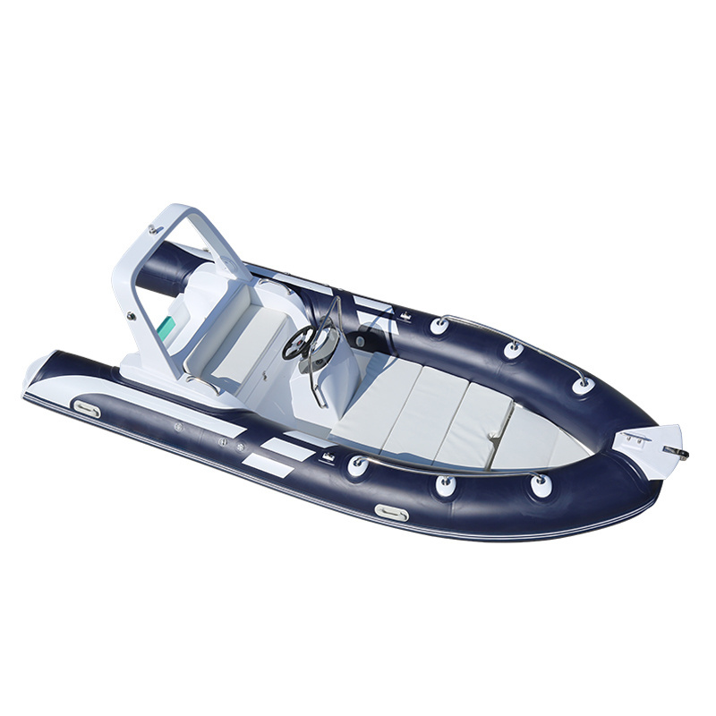 Qingdao Haohai Plastic Rafting Hypalon Sport Cabin Cruiser Rigid ...