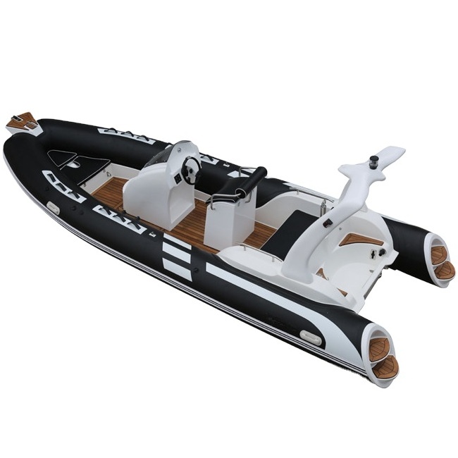19ft RIB 580cm Fiberglass RIB Inflatable Hypalon boat | Bestsuppliers.com