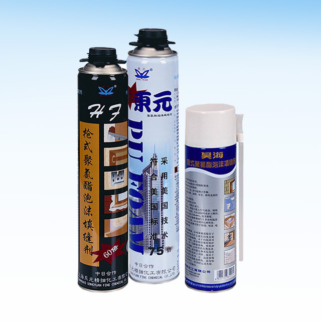 Construction Foam professional spray pu foam polyurethane adhesive ...