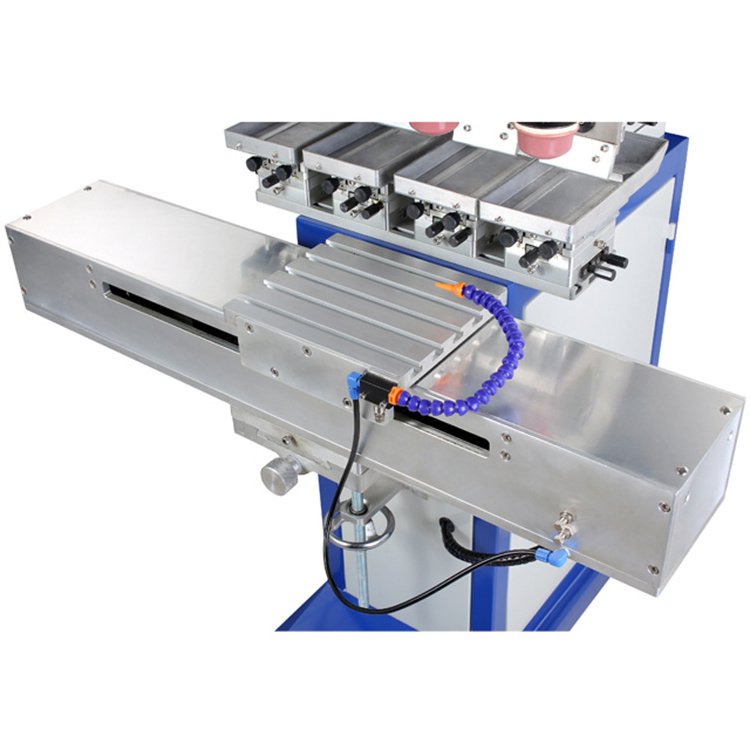 Tampo Machine Semi Automatic Pad Printers Servo Driving 3 Color Pad ...