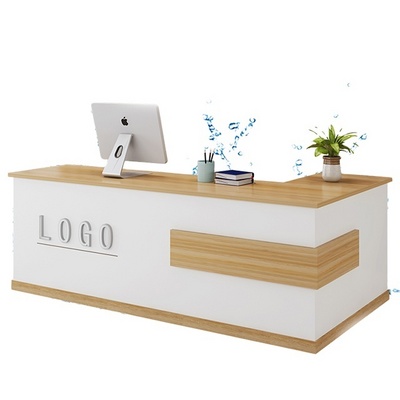 Shop Counter Design Customized Luxury Style Modern Wooden Mobile Shop