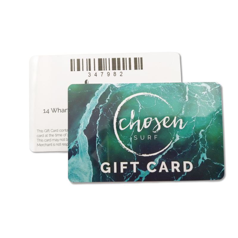 Custom Offset Printing Plastic QR Code Card PVC Gift Loyalty Barcode ...