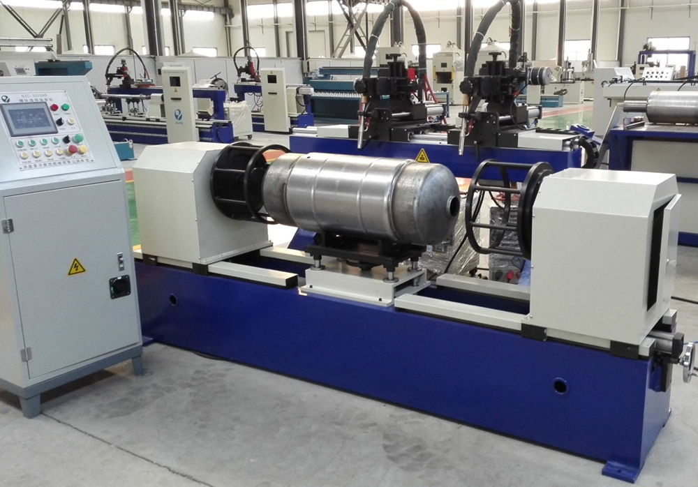 Automatic Water Tank Circumferential Air Compressor Gas Cylinder ...