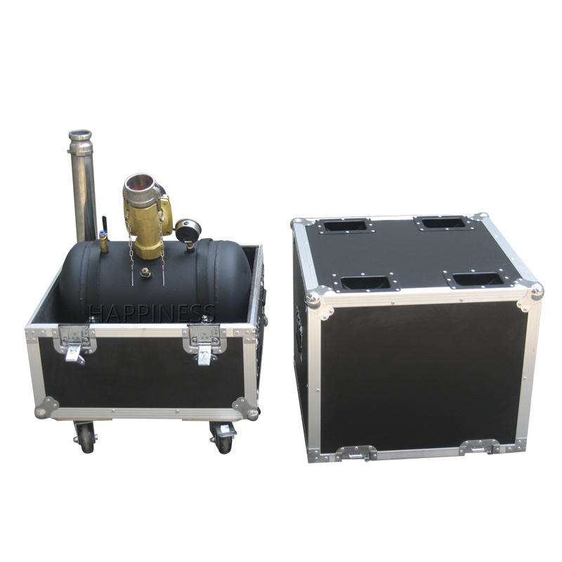 Big Confetti Machine Flight Case Packing Confetti Streamer Launcher Stadium Shot Confetti Cannon ...