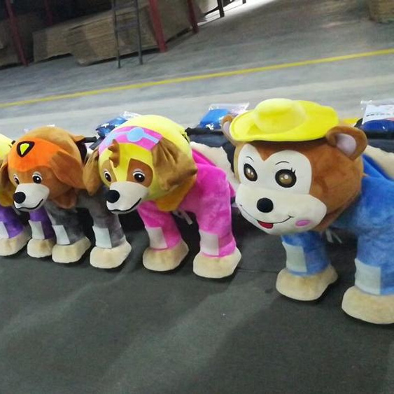 Multiple choice colorful Unicorn electric Ride on horse toy outdoor ...