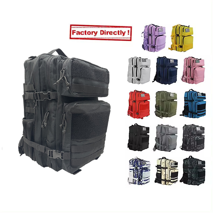Custom 900D Oxford Tactical 25L 45L Multi Color Choice Molle Assault ...