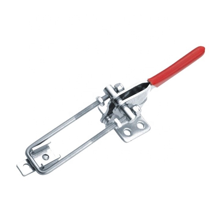 Adjustable horizontal toggle clamp;latch type toggle clamp ...