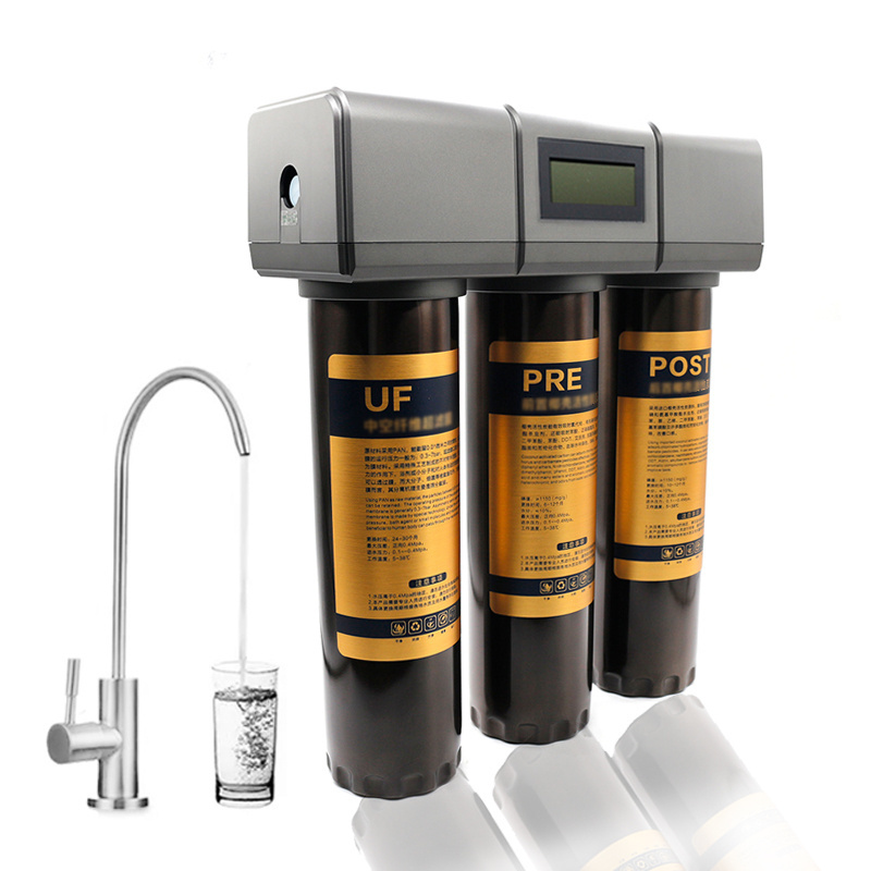 Stainless Steel Drinking Water Water Purifier Filter 3 Stages Water ...