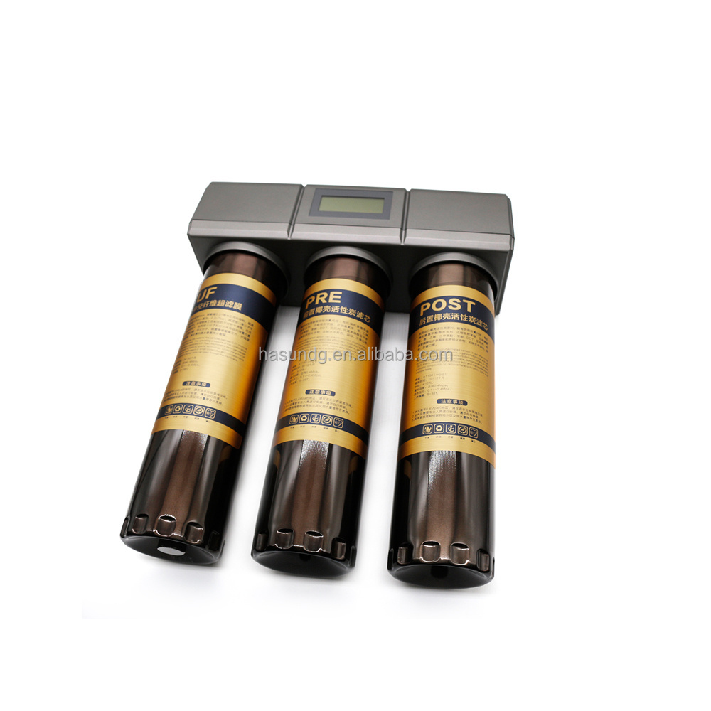 Stainless Steel Drinking Water Water Purifier Filter 3 Stages Water ...