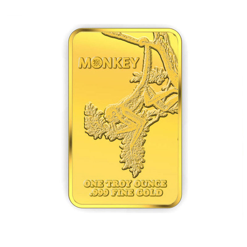 gift items metal craft souvenir laser engraving matte asian monkey 1 ...