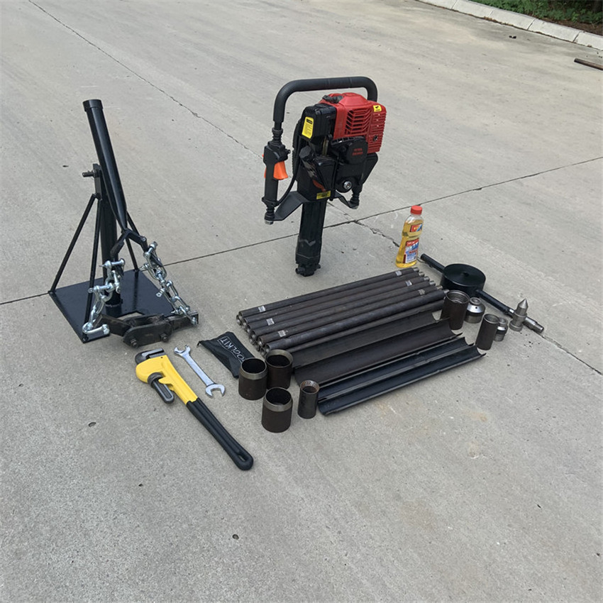 Soil sampling equipment for golf field Customizable drill soil hand ...