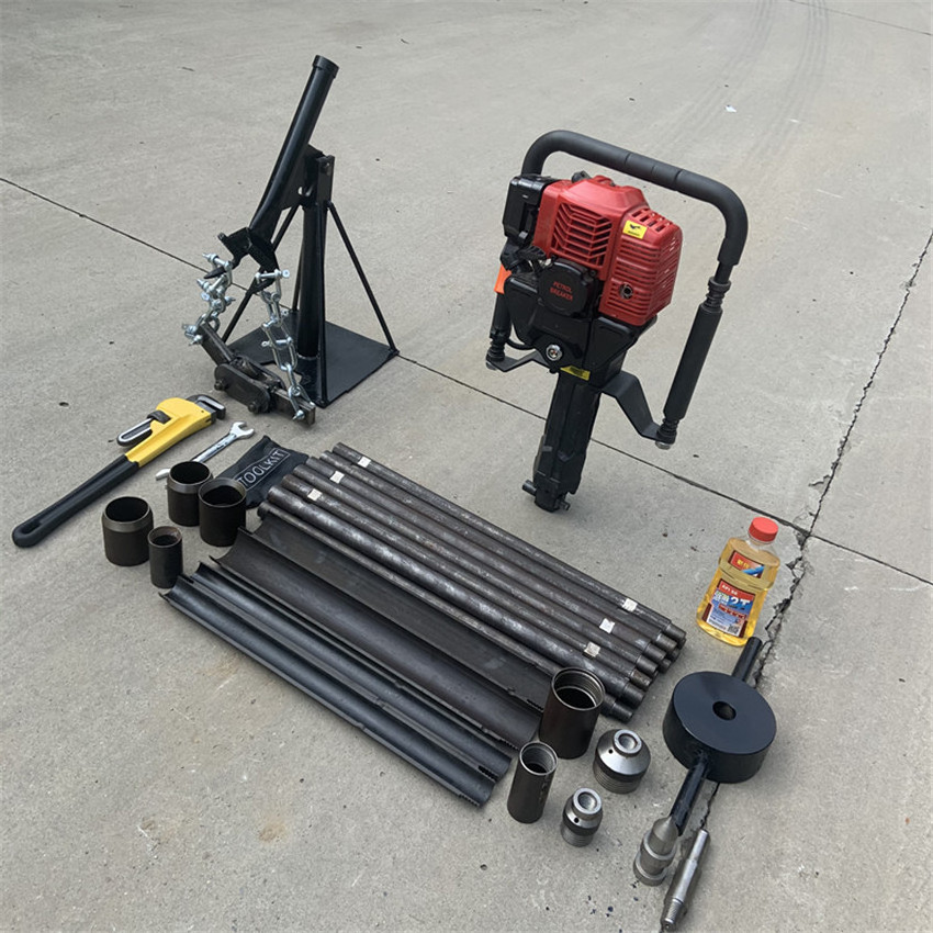 Soil sampling equipment for golf field Customizable drill soil hand ...