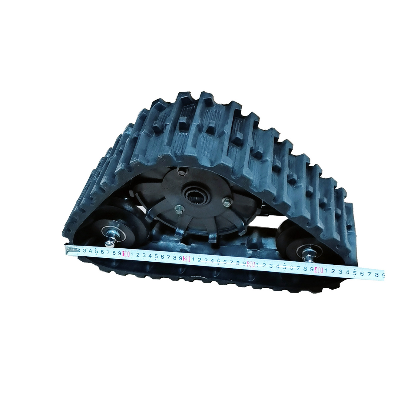 Snowmobile Track Conversion Kit For Mini ATV Adults Electric Quad/Go ...