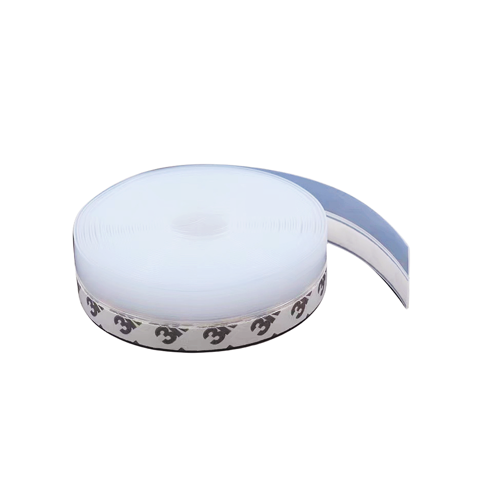 Door bottom silicone sealing strip rubber door bottom seal strip with ...