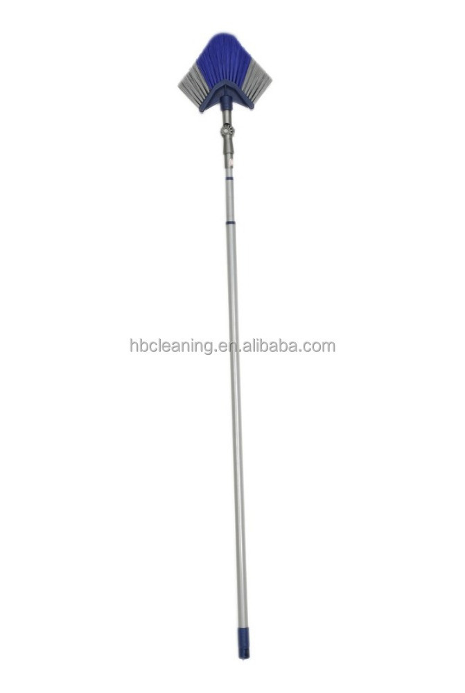 3.5 metre telescopic handle angle brush, 360 degree swivel ceiling ...