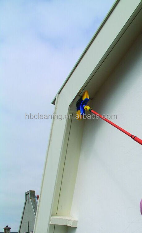3.5 metre telescopic handle angle brush, 360 degree swivel ceiling ...