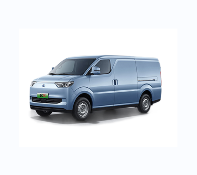 China Ec75 Range Big Large Ev Cargo Transit Truck Van High Speed ...