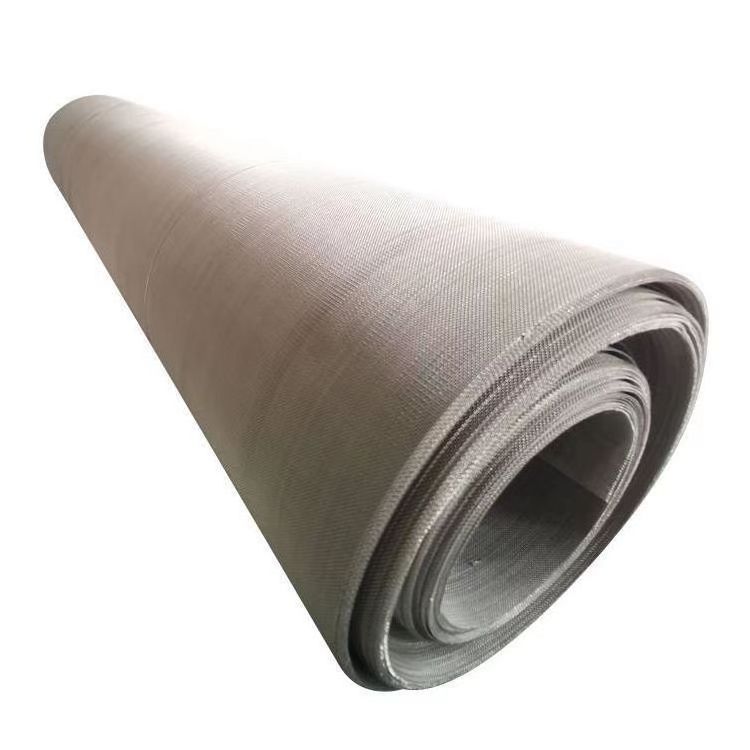 Stainless Steel Wire Mesh 1 5 20 Micron Fine Square Dutch/plain Woven ...