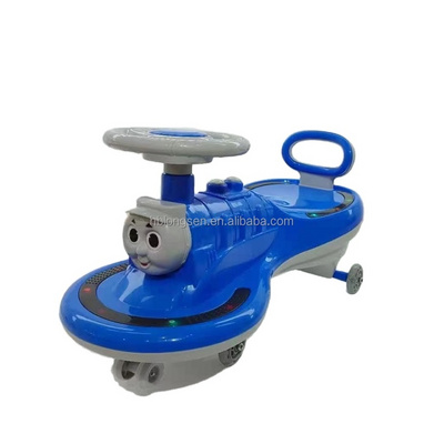 Wholesale Price Butterfly Steering Wheel Children Swing Car Baby Ride On Car BestSuppliers
