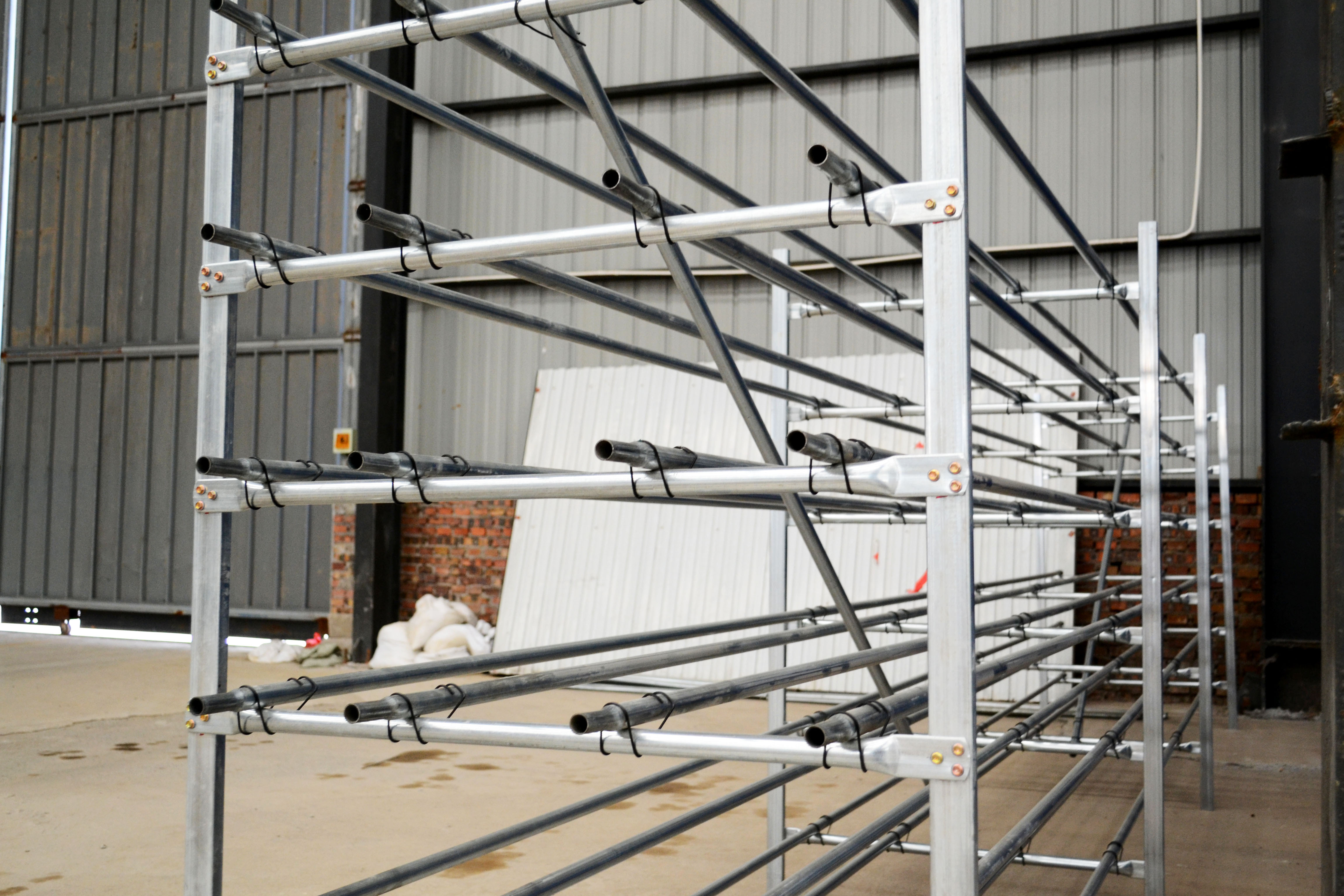 Mobile Vertical Grow System Grow Tables Grow Racks Ebb And Flow Tables ...