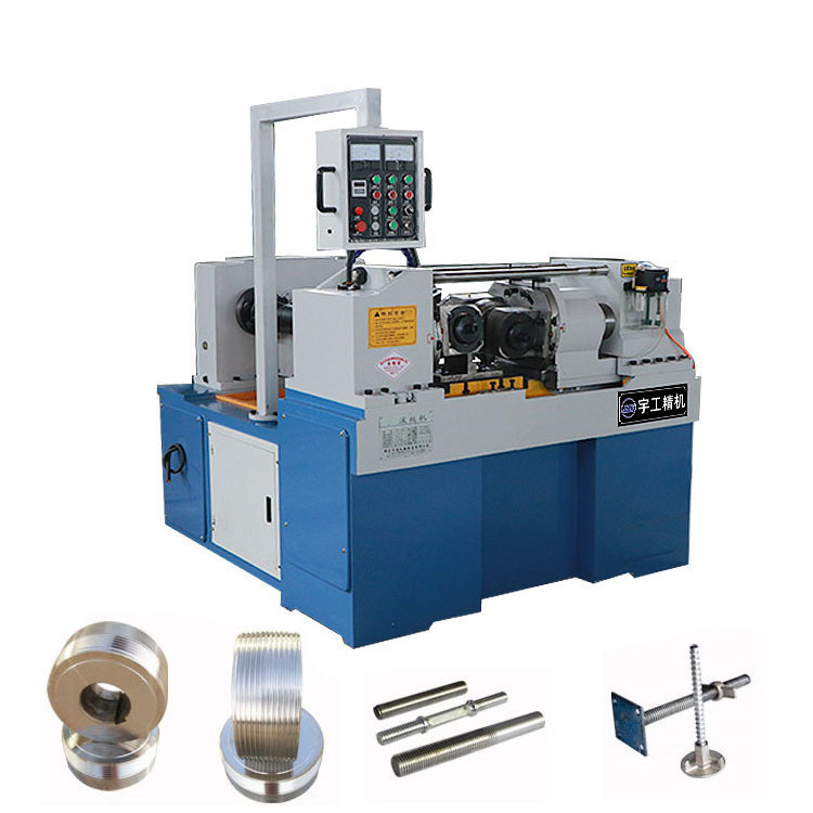 Moto Automatic cnc steel bar rod pipe nipple pipe threading knurling ...