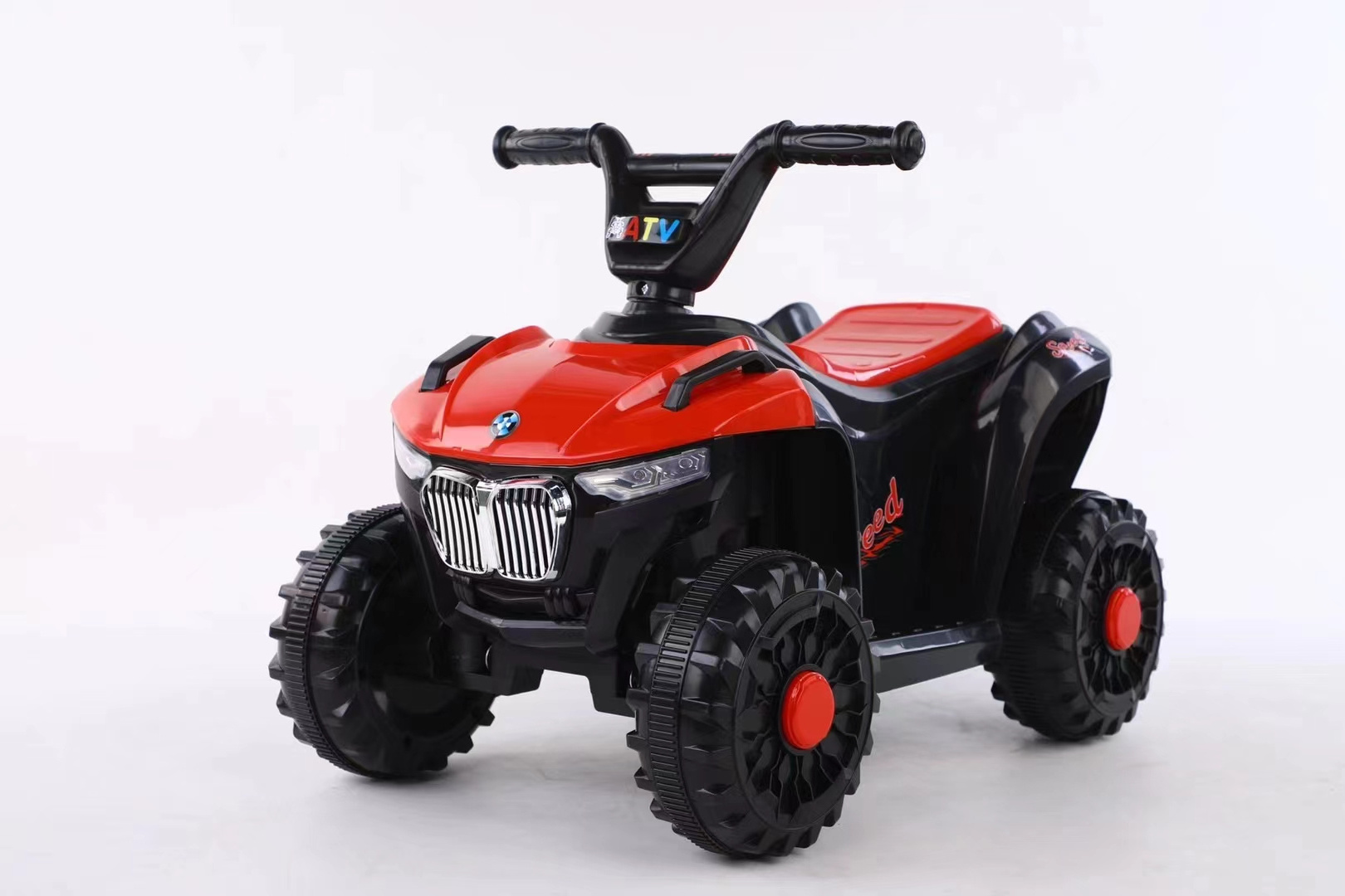 Kids Ride-On Electric ATV 4-Wheeler Car Toy Max Speed Tires girls and ...