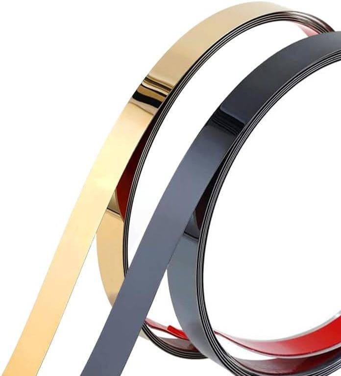 SS Stainless Steel Durable Metal Sheet Gap Filler Trim Strip with ...