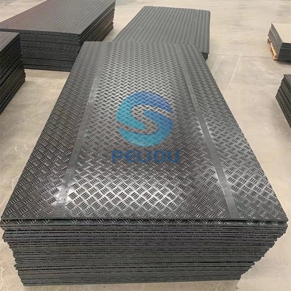 oil drilling rig mats/hdpe plastic road plate/composited ground mat ...