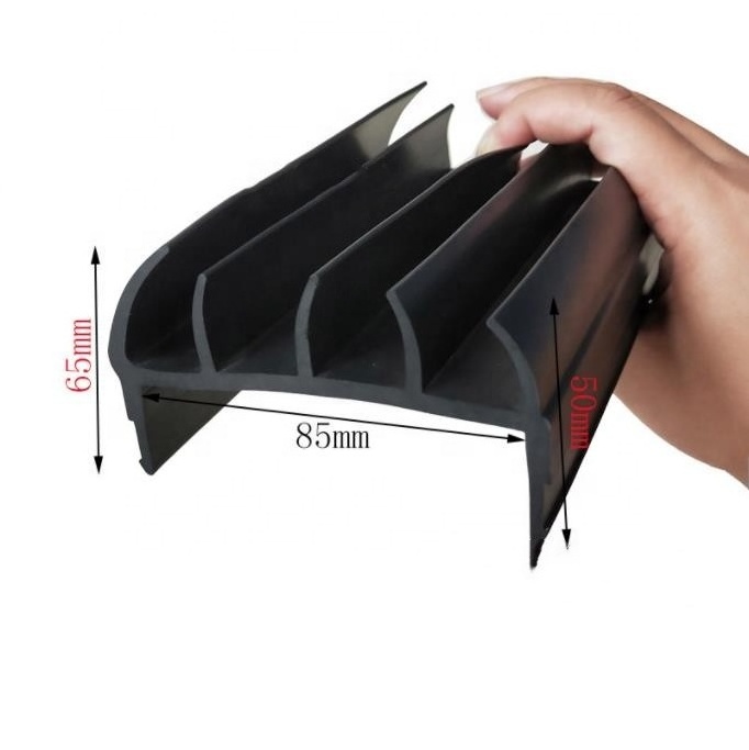 rubber Extrusion door truck seal container gasket Freezer Fridge ...