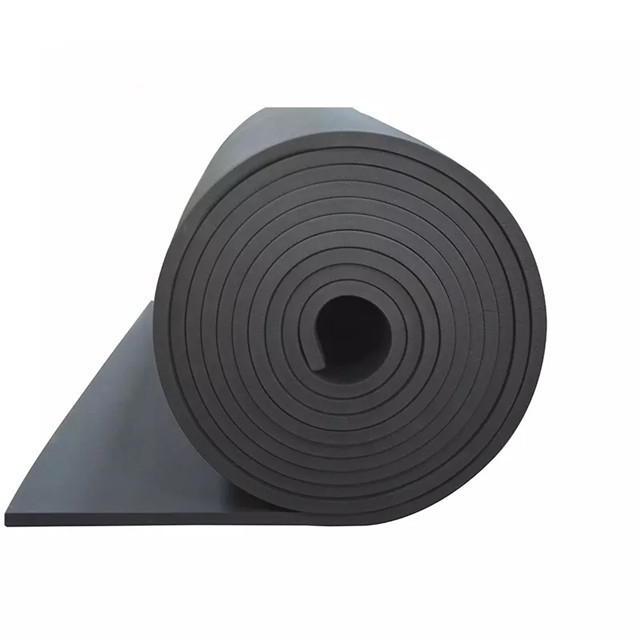 soundproofing rubber NBR PVC Rubber Foam closed cell foam rubber ...