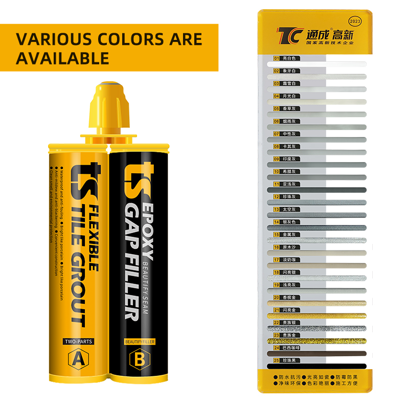 Waterproof AB seam agent anti-fungal blackening-resistance tile ceramic ...