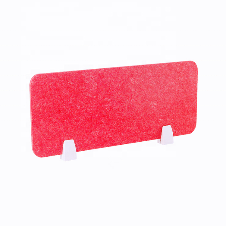 100% Recyclable Polyester Fiber PET Felt Acoustic Office Privacy Screen ...