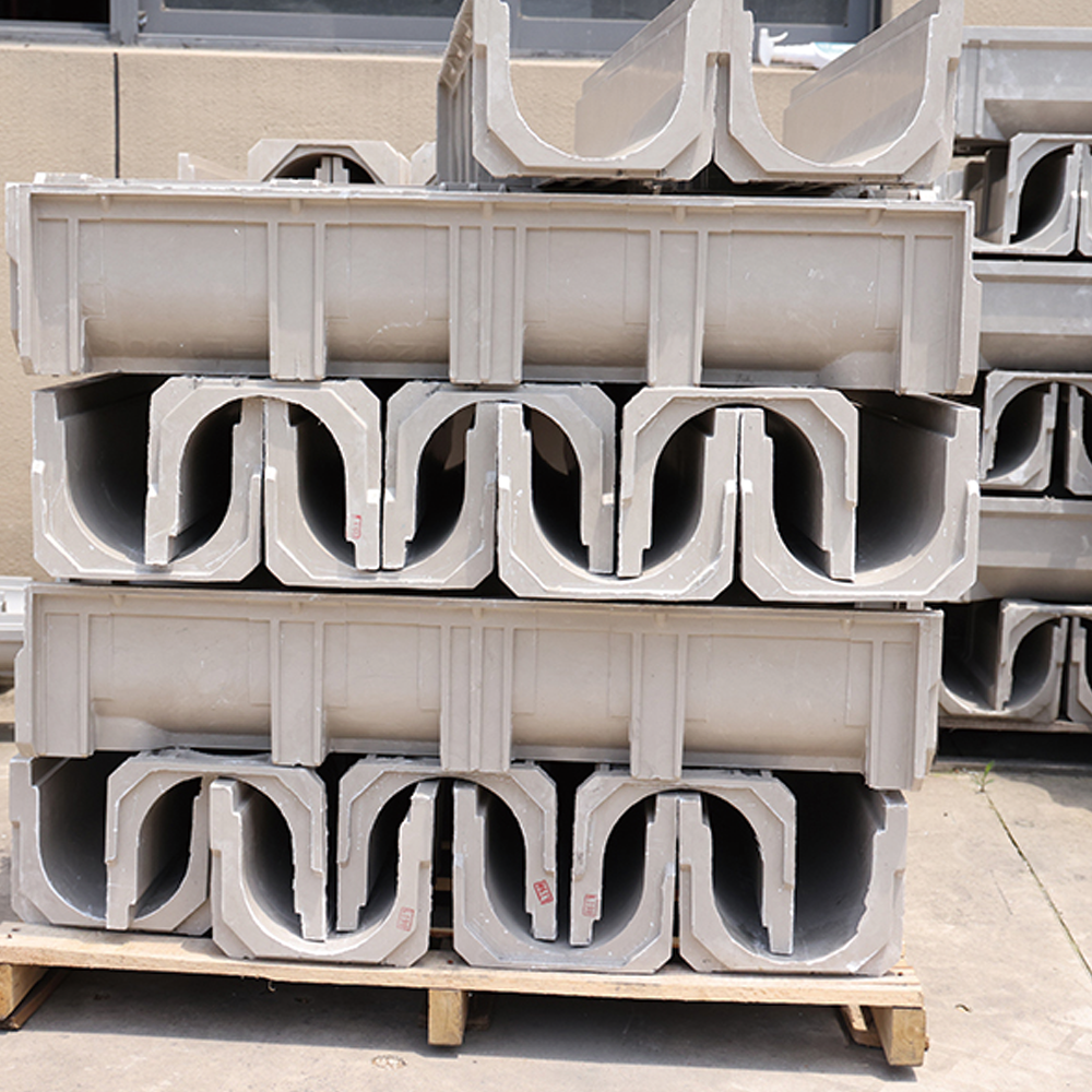 U200*200*1000 Type Drainage Polymer Concrete Drainage Channel For ...