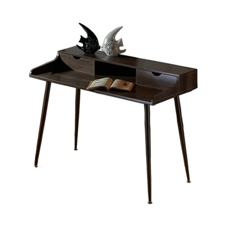 small luxury high tech end furniture modern office desk wooden ...