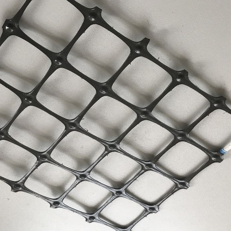 High Strength PP Biaxial Geogrid 3030 Plastic Civil Engineering ...