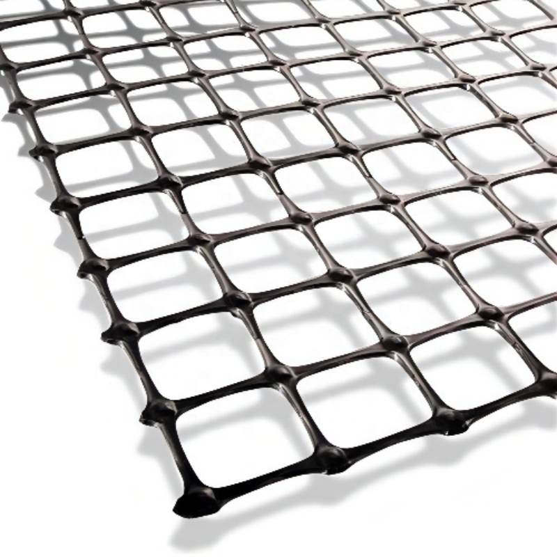 High Strength PP Biaxial Geogrid 3030 Plastic Civil Engineering ...