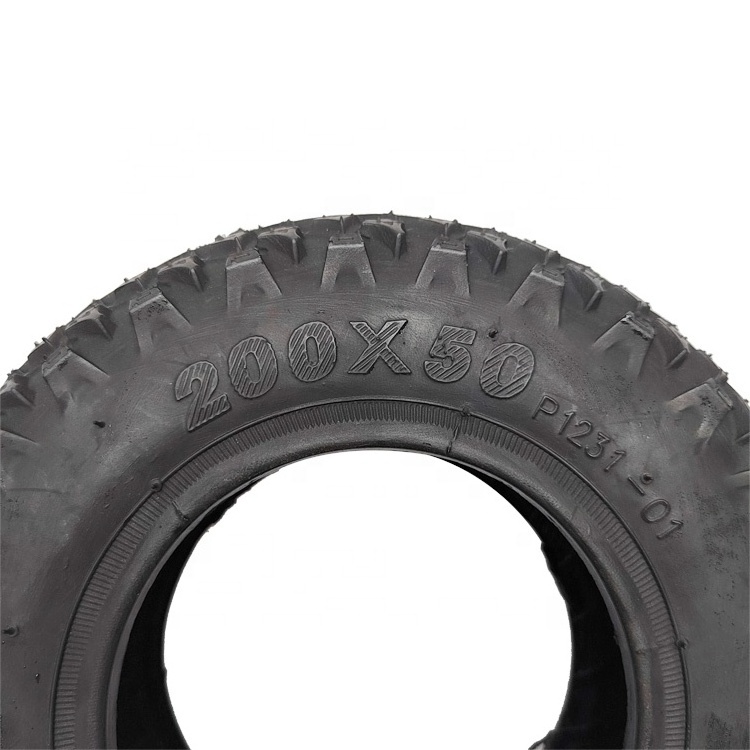 200*50 Electric Scooter Wheel 200x50 Electric Vehicle Pneumatic Tire ...