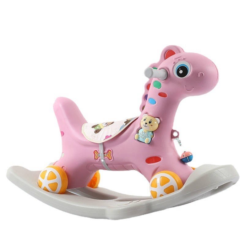 Children rocking horse baby toy 1-3 years old gift rocking horse ...