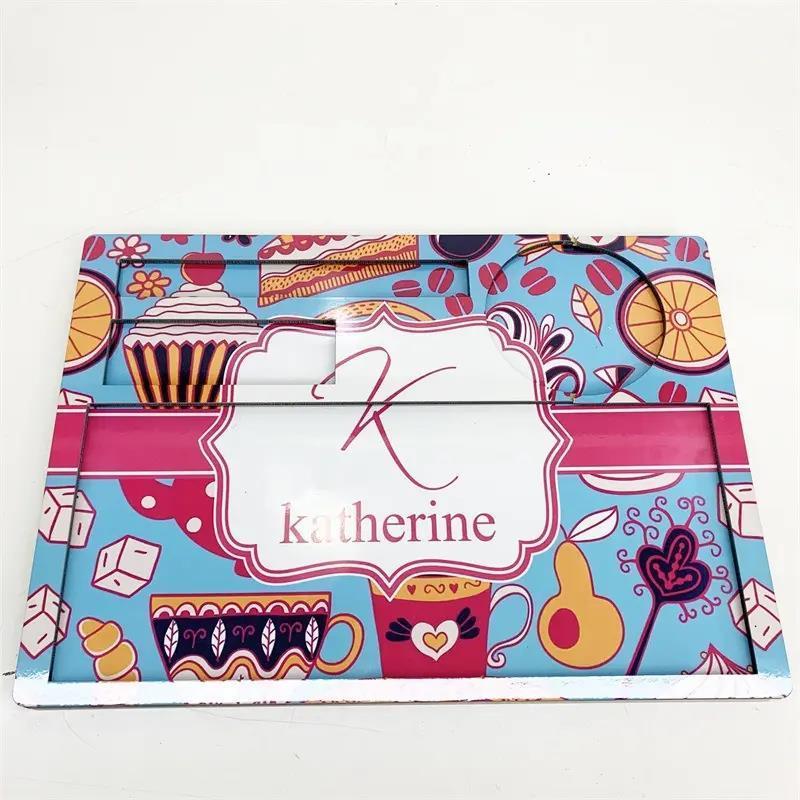 Hot Sale Sublimation Rolling Trays 11 x 8 inch Blank MDF White Blank ...