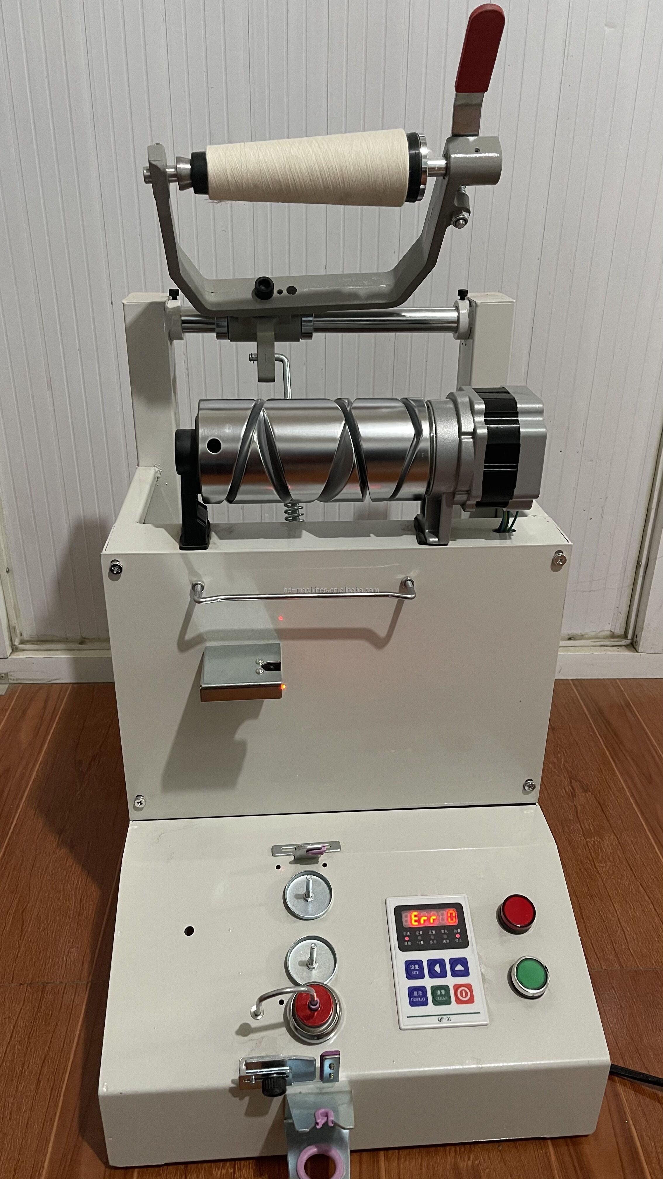 Single spindle automatic small winding machine yarn winder ...
