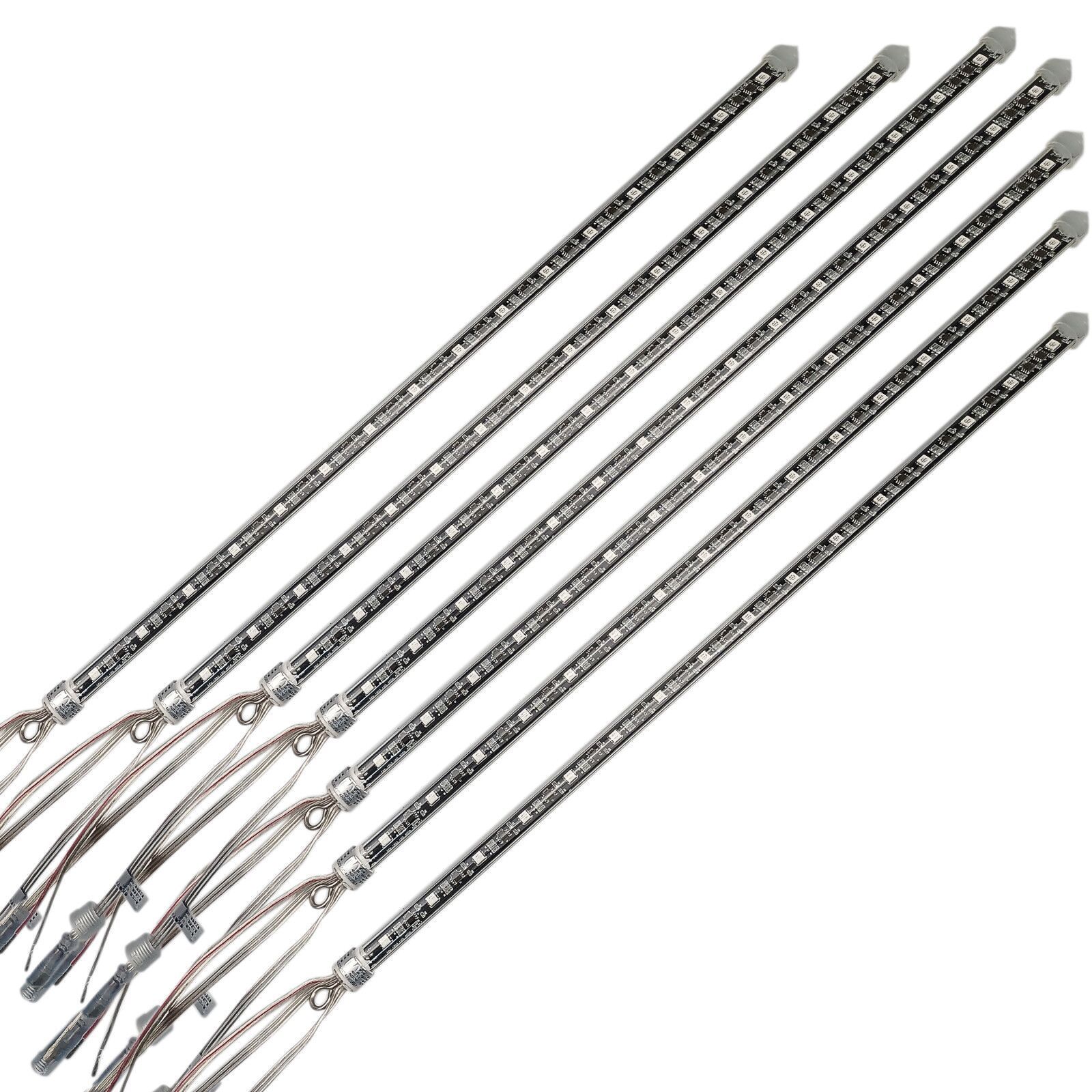 led lights ws2811 individually addressable RGB 3d led pixel tubes adj ...